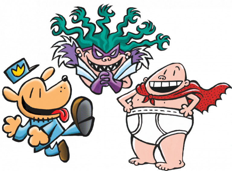 Dav Pilkey – Olvass könyvet